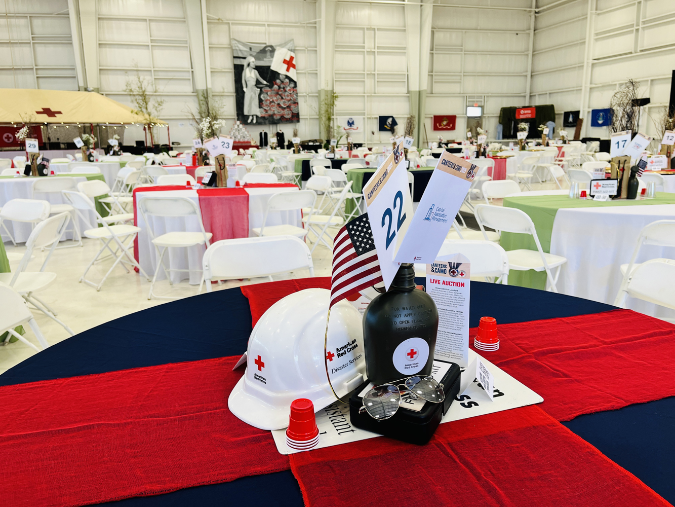Vintage Red Cross Night Fundraiser » TOP Wedding & Event Planner ...